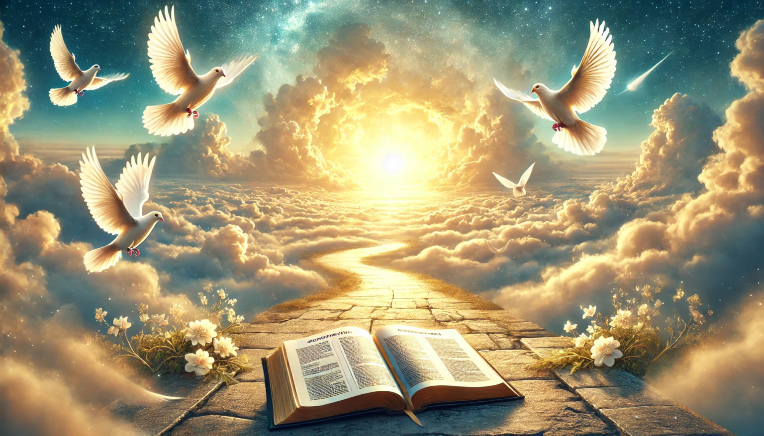 Versículos sobre la muerte y la vida eterna - Oración y fe