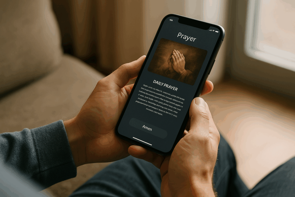 Prayer and prayer app for your daily life - Prayer and Faith